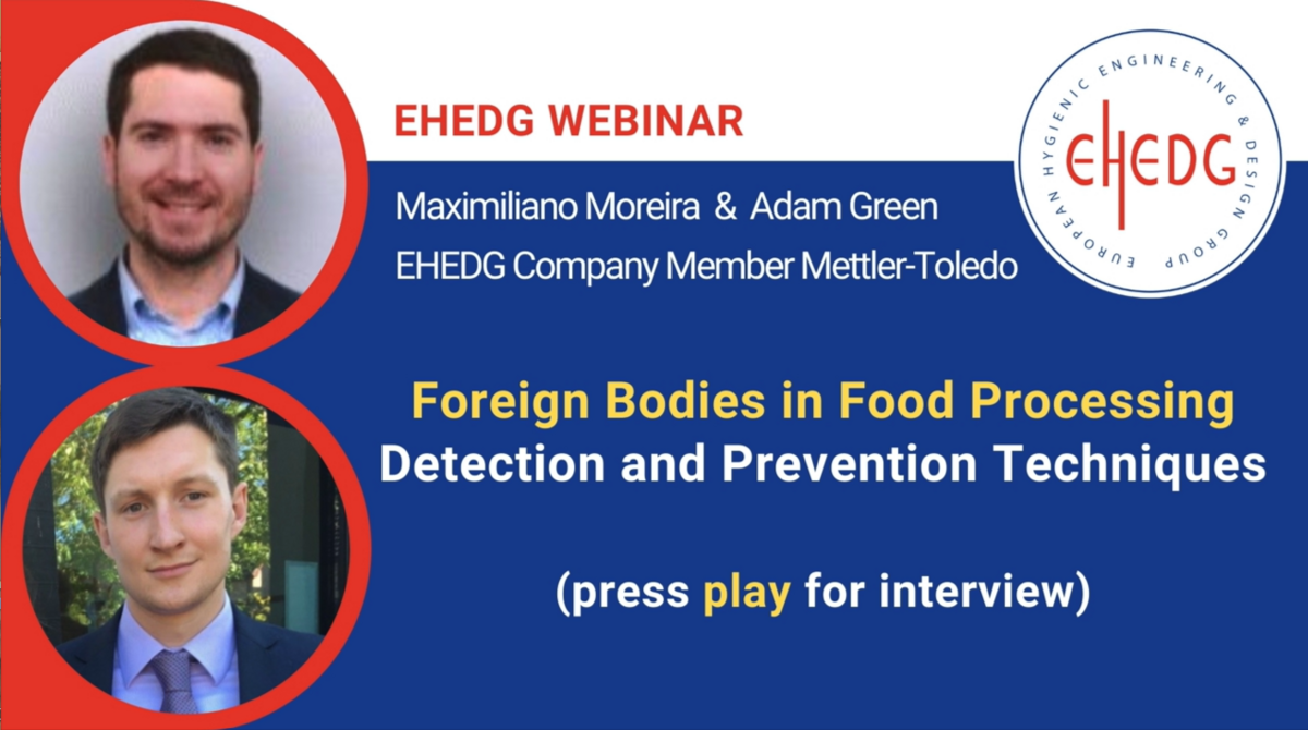 EHEDG: Foreign Bodies in Food Processing: Detection and Prevention ...
