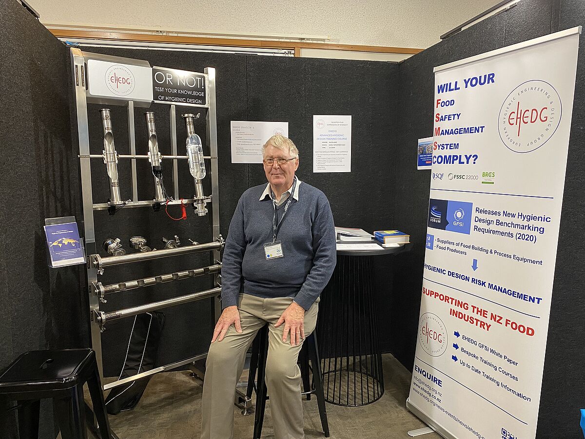 EHEDG: EHEDG New Zealand at the NZIFST Annual Conference 2-4 July 2024