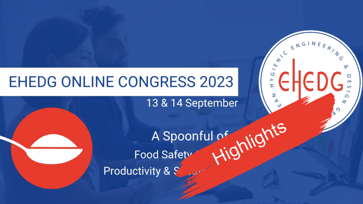 EHEDG: Relive the EHEDG Online Congress 2023