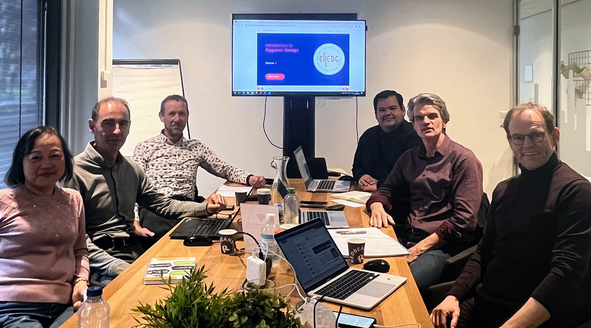 EHEDG: E-learning platform soon available