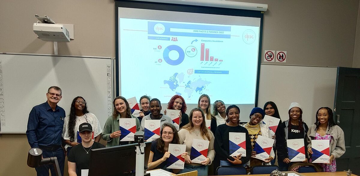 EHEDG: Hygienic Design at the University of Pretoria