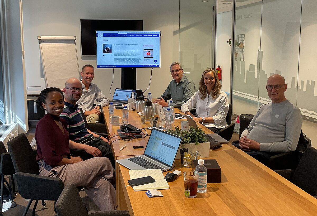 EHEDG: Update of EHEDG Guideline 49, ‘HYGIENIC DESIGN REQUIREMENTS FOR ...